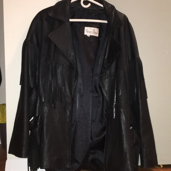 Albert Duke | Jackets & Coats | Vintage Authentic Leather Jacket | Poshmark